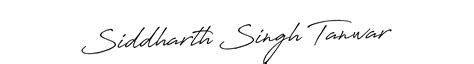 76 Siddharth Singh Tanwar Name Signature Style Ideas Awesome Name