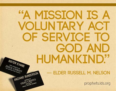 Mormon Mission Quotes