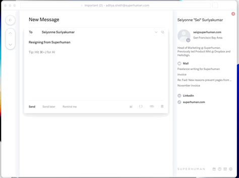 How To Write A Resignation Email Tips Templates