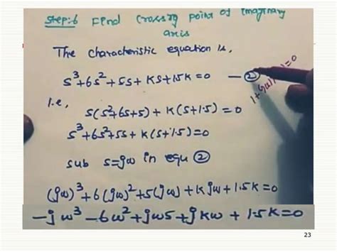 Root Locus Nyquist Stability Criterion PPT