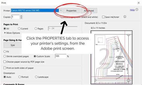 36 Pdf Sewing Patterns Printer Scaljng