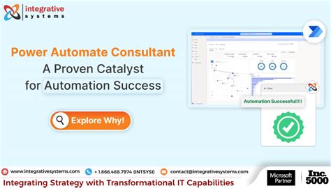 Power Automate Consultant For Automation Excellence