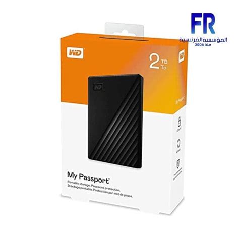 Wd My Passport 2tb External Hard Drive Alfrensia