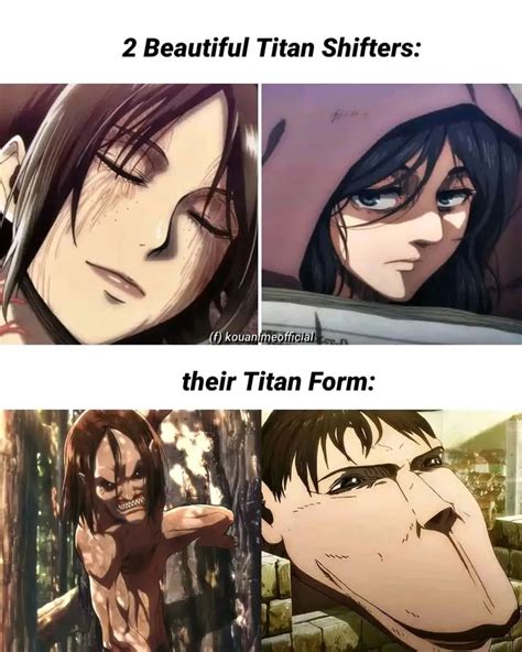 attack on titan funny attack on titan fanart titan shifter anime
