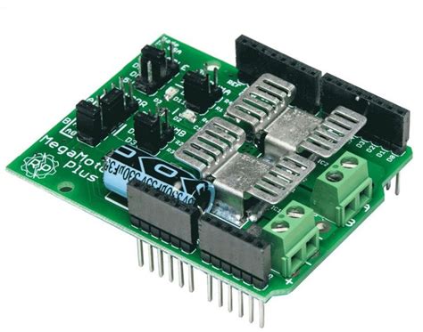 Robotpower Megamoto Plus Gt Motor Controllers For Arduino