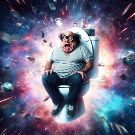 Danny Devito Travel In Time A Classic Rdalle2