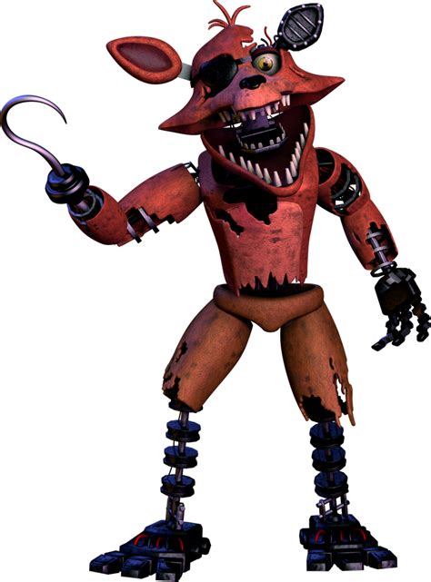 Foxy The Pirate Fox The Misfit Pizzeria Wiki Fandom