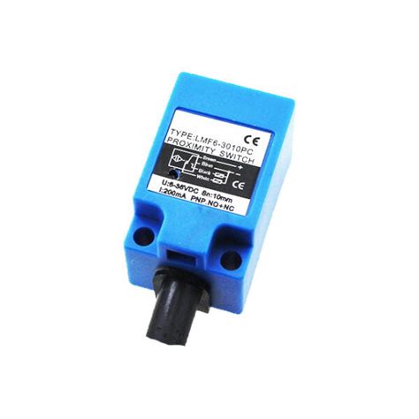 Lmf06 Series Inductive Proximity Sensor Metal Detector