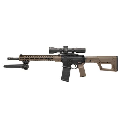 Kolba Magpul Prs Lite Z Regulowaną Baką Do Ar10 Ar15 M4 M16