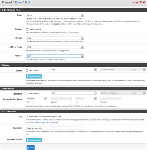 Easy Web Filtering With Pfsense