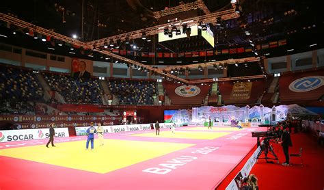 Азербайджан захватил лидерство в общем зачете Большого шлема