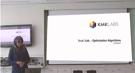 Tech Talk — Optimization Algorithms