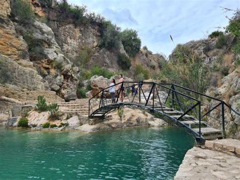 Ready For A Challenge Seven Waterfalls In Anna Valencia