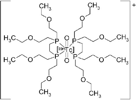Structure Of M Tctetrofosmin Download Scientific Diagram