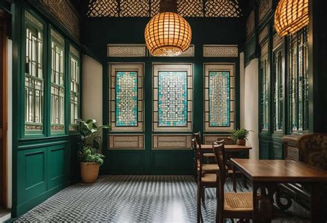 Singapore Shophouse Interior Design Tradition Meets Modernity