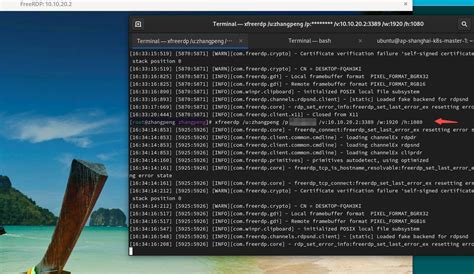 在 Rocky 中使用 Freerdp 远程连接 Windows 机器 Csdn博客
