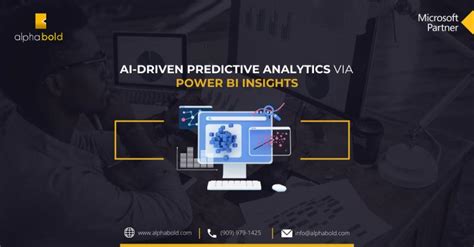 Alphabold On Linkedin Ai Driven Predictive Analytics Via Power Bi Insights