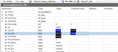Raspberry Pi Codesys Ethercat步进驱动ecr60 Motion功能测试树莓派 Ethercat Csdn博客