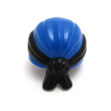 LEGO Ninjago Wrap With Black Bandana With White Lines Brick Owl LEGO Marketplace