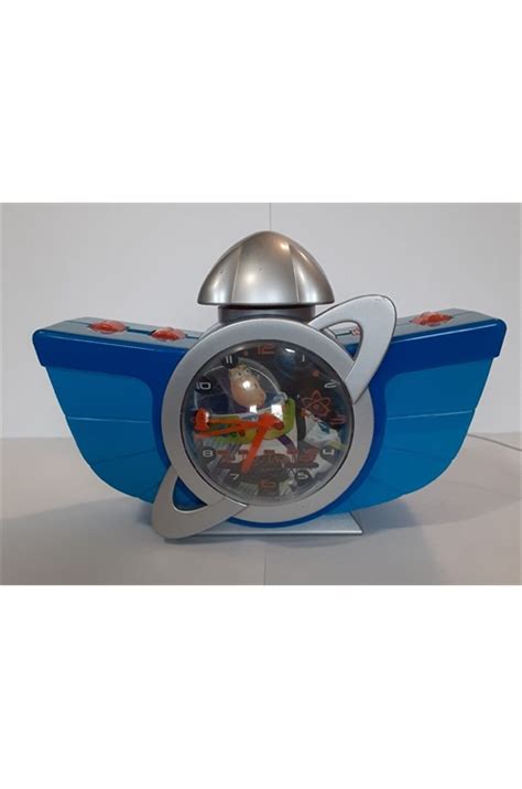 Buzz Lightyear Alarm Clock Pre Owned