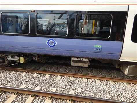Underneath A Class 345 Train The Anonymous Widower