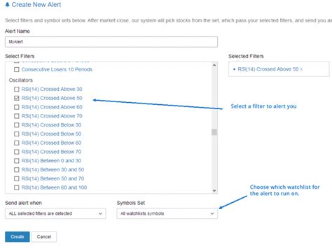 How You Can Find Low RSI Stocks And Set Stock Alerts How You Can Find Low RSI Stocks And Set Stock Alerts