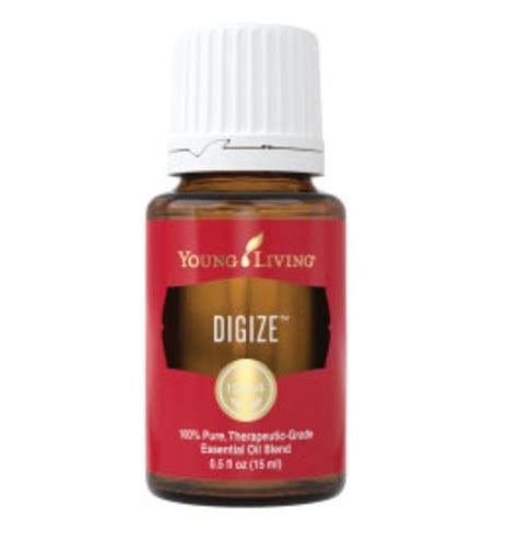 How To Use Young Living Digize Essential Oil Blend Melrose Essential