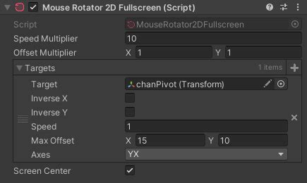Unity Mouse Parallax Extensions Unity Mouse Parallax OpenUPM