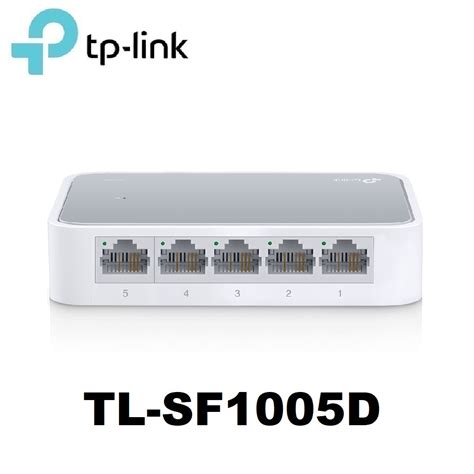 TP LINK TL SF1005D 5 Port 10 100Mbps Desktop Switch