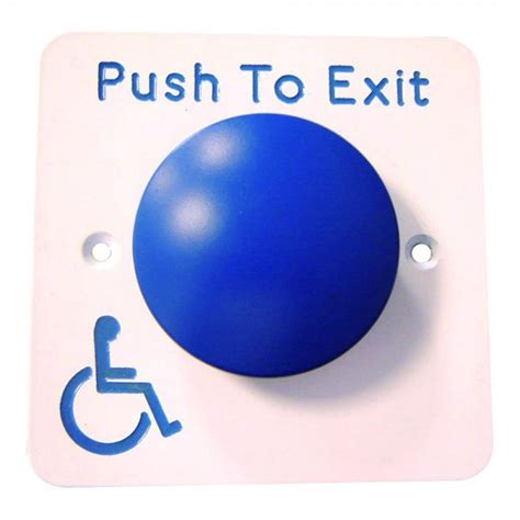Asec Push To Exit Button Saunderson Security Asec Push To Exit Button Saunderson Security