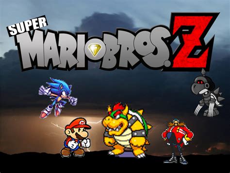 Super Mario Bros Z By Cooingkooky On Deviantart
