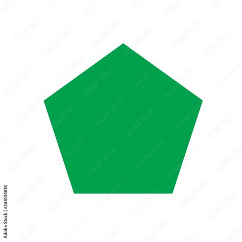 Pentagon Shape Clip Art