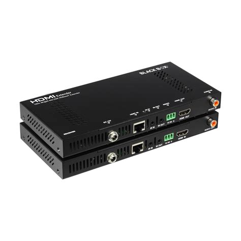 Hdmi 2 0 Extender Over Catx Black Box