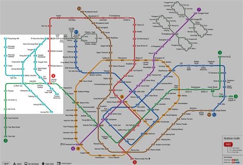 How The Jurong Region Line Jrl Is The Connecting ‘artery To Build