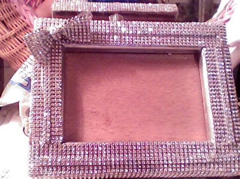 My Blinged Out Frame Frame Diy Decor