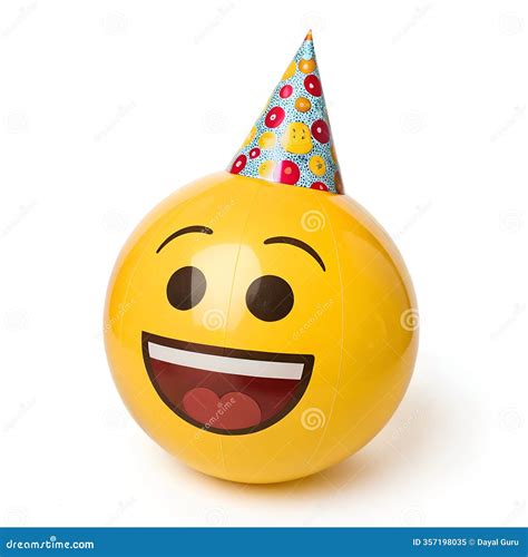 Party Face Emoj Stock Illustration Illustration Of Party 357198035