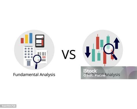 Comparaison Entre Lanalyse Technique Et Lanalyse Fondamentale Vecteurs Libres De Droits Et Plus