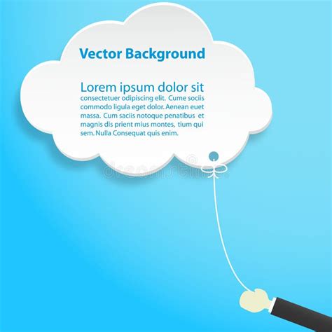 Cloud Computing Technology Stock Vector Illustration Of Eps