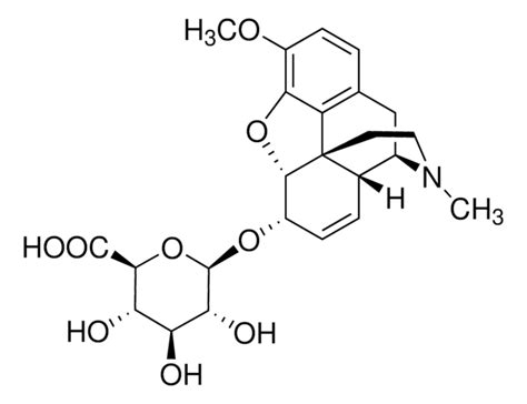 Codeine Structure