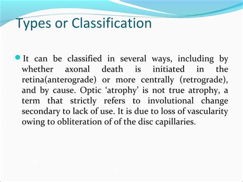 Optic Atrophy B Ppt