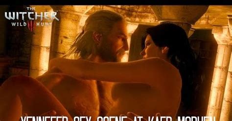 The Witcher III Wild Hunt Yennefer Sex Scene At Kaer Morhen Sex Scene In Game