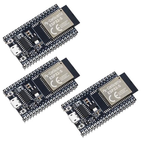 Esp32s Dev Kit C V4 Nodemcu Wlan Dev Board Kompatibel Mit Arduino