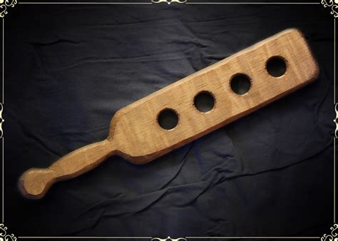 Paddles Mad Mule Bondage Company