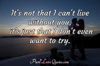 Without You Im Nothing With You Im Something Together Were