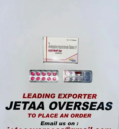 Cotrip 50mg Tablets At ₹ 300 Strip Kamptee Id 2855693818662