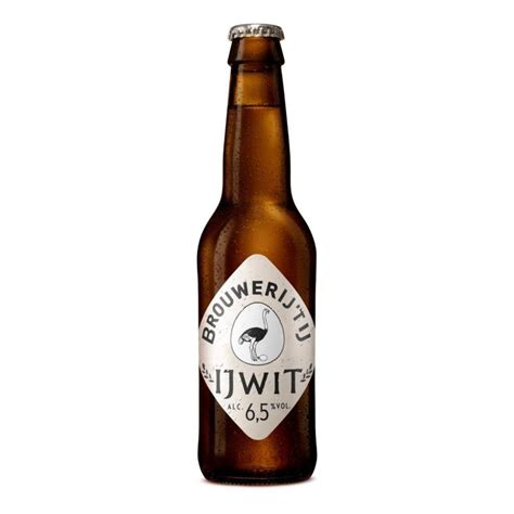 Brouwerij T Ij Ijwit Bier Flesjes 33cl Krat 3790 Kopen Aanbieding