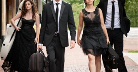 Ariel String Quartet Wvxu