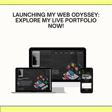 Ahmed Ayoub On Linkedin Webdevelopment Portfoliolaunch Webdeveloper Codingjourney