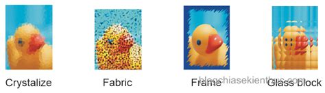 Tạo Hiệu ứng Cho ảnh Bitmap Trong Coreldraw X8