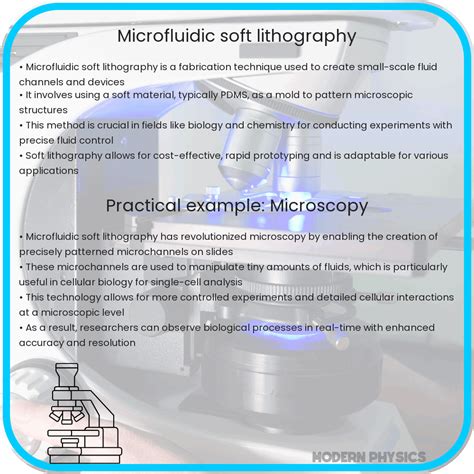 Microfluidic Soft Lithography Precision Flexibility And Innovation
